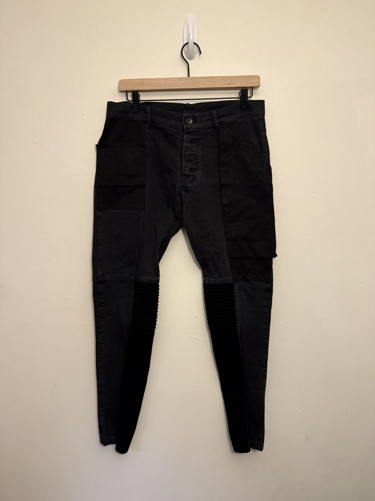 Rick Owens Rick Owens Memphis Patch Denim | Grailed