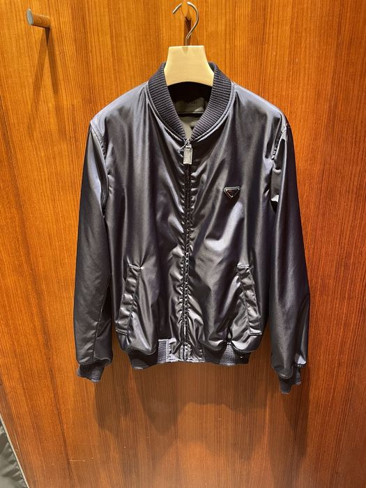 Prada Prada Re-Nylon Bomber Jacket | Grailed