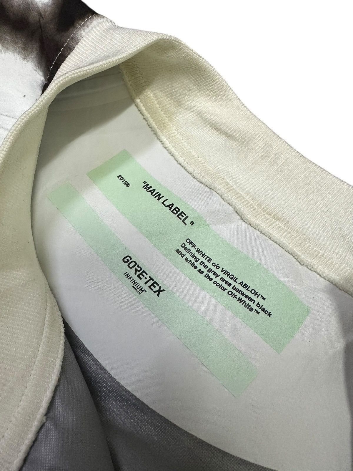 Off-White 2013 Off-White Goretex Graffiti Print Tshirt New With Tag ...