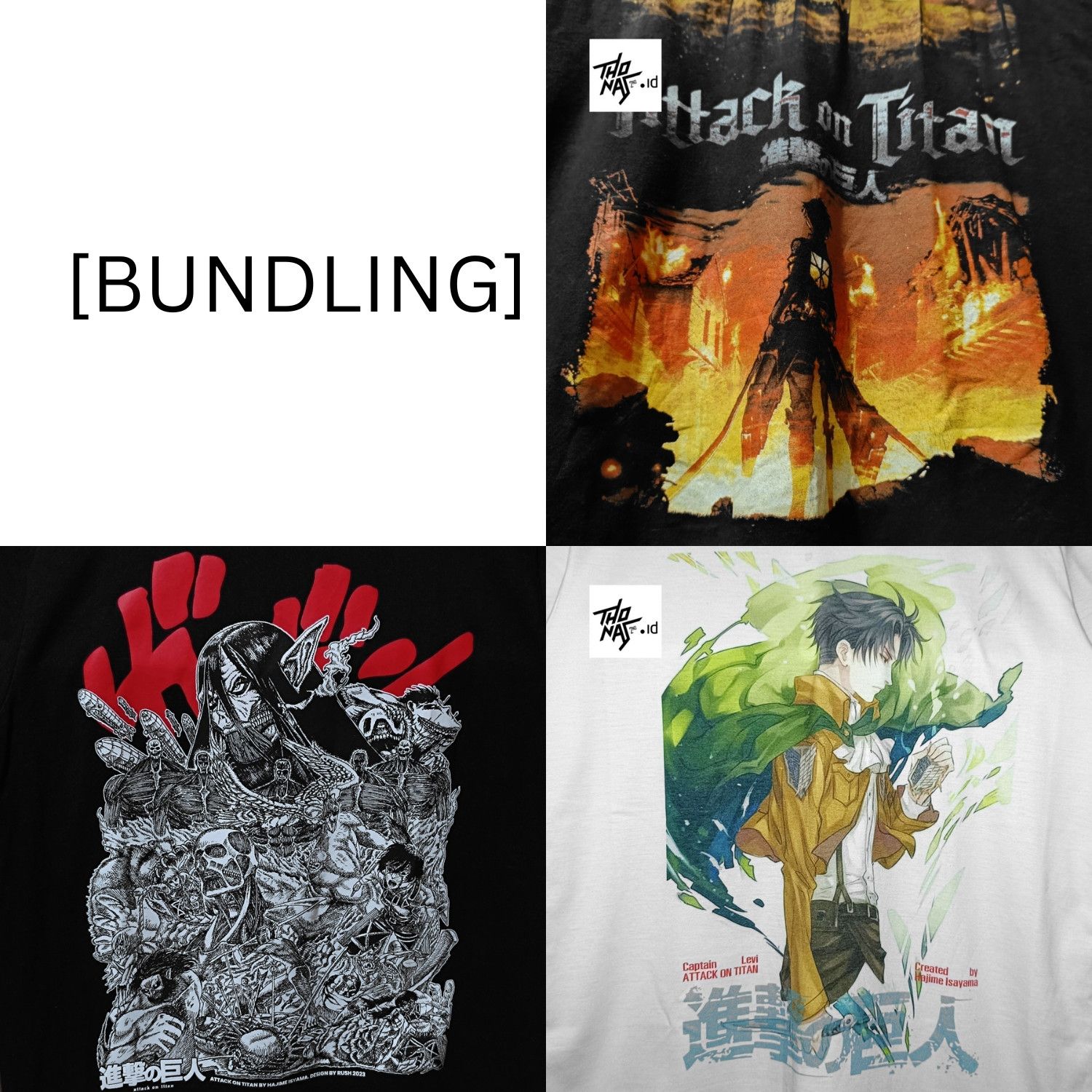 Anime × Cartoon Network × Vintage Attack of Titan | Grailed