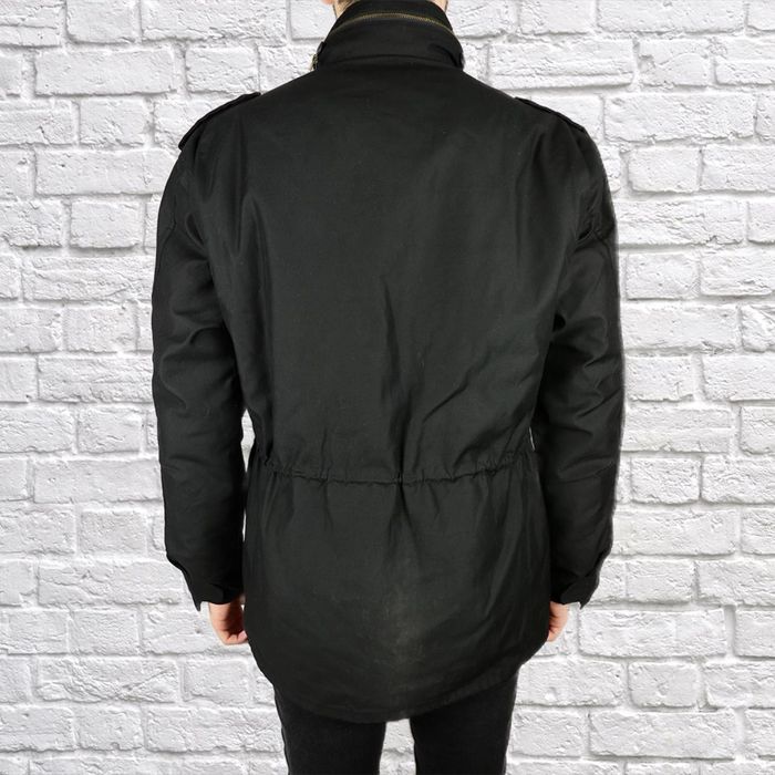 Military BLACK M65 FIELD JACKET | Grailed