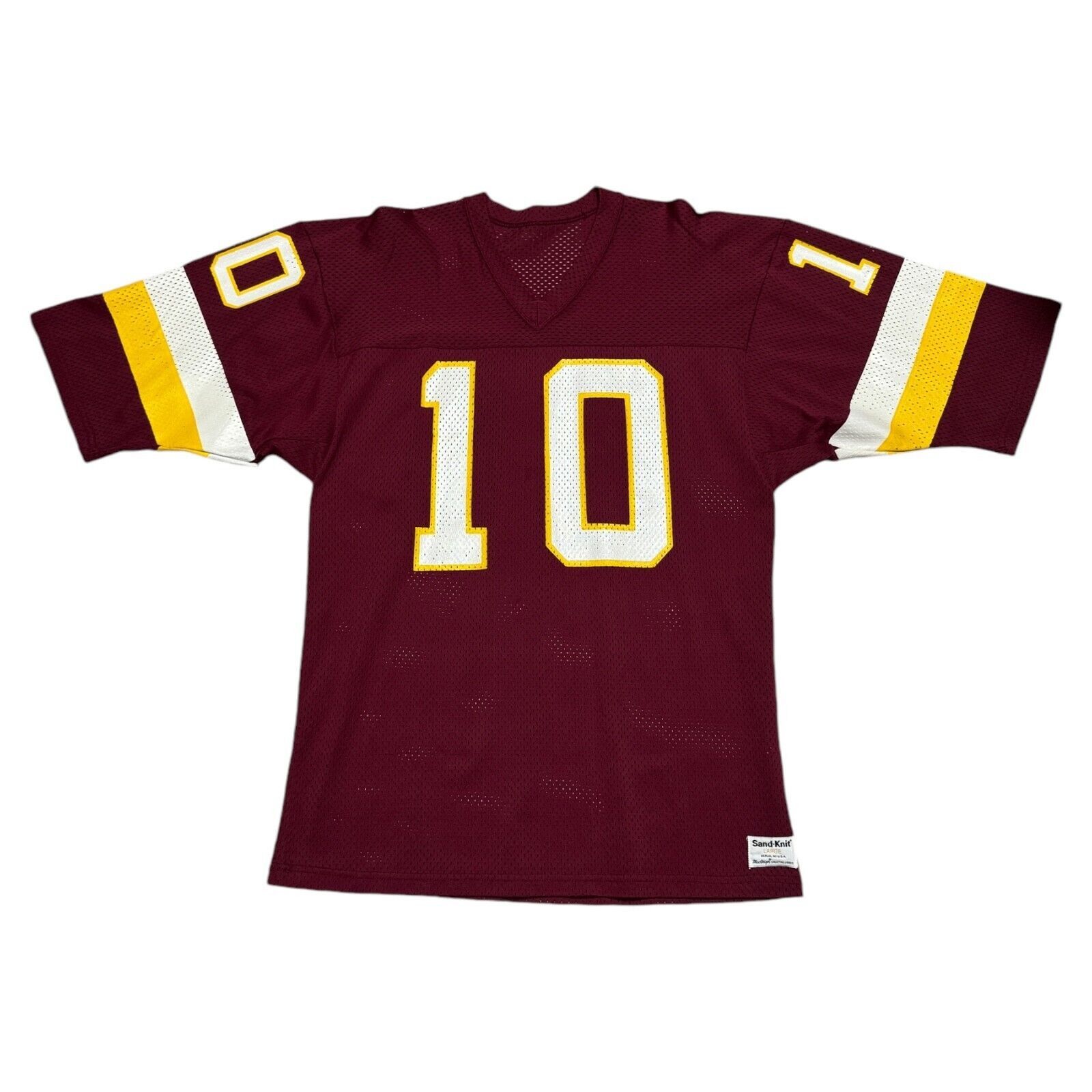 Macgregor Sand Knit × NFL × Vintage RARE 80S Vintage Washington ...