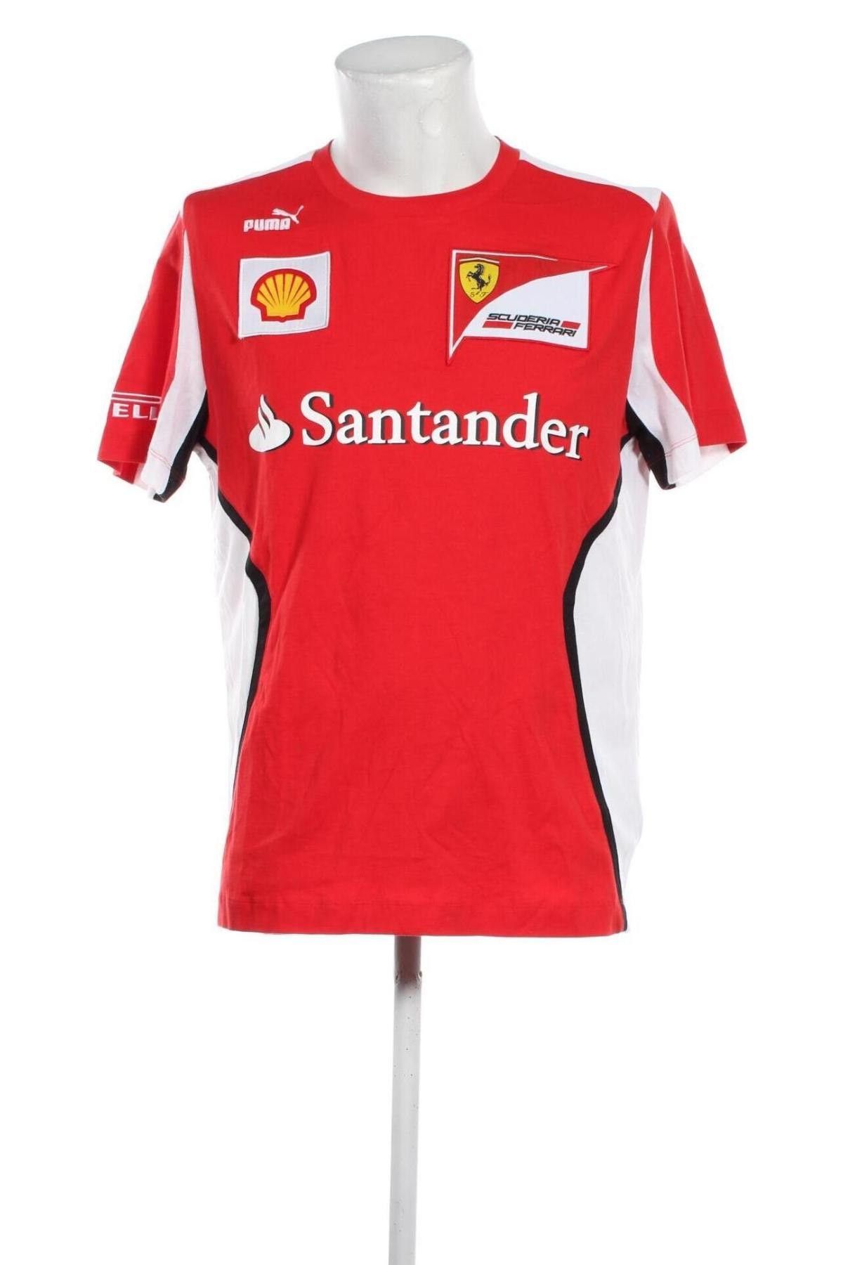Puma Ferrari Team 2012 Formula F1 Race Racing Shirt Jersey Puma | Grailed