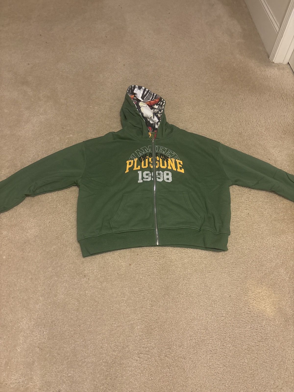 Plus One Clothing Plus one reversible hoodie | Grailed