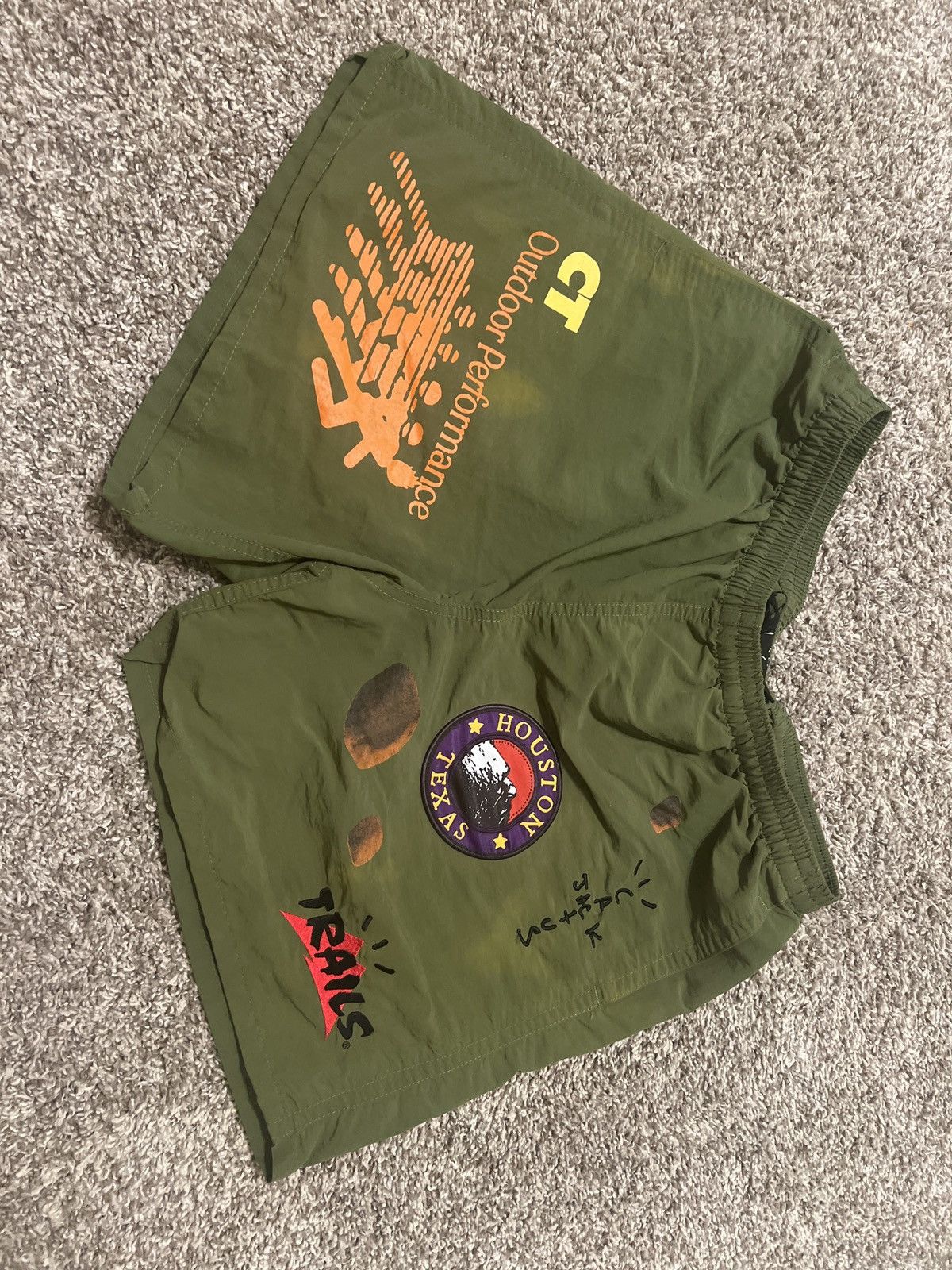 Streetwear × Travis Scott × Vintage Travis Scott X Cactus Trails ...