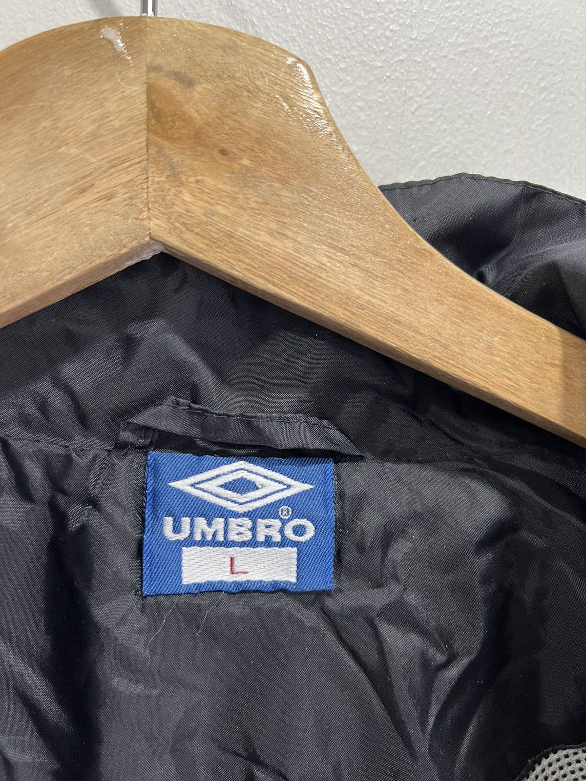 Vintage Vintage 90s Umbro Windbreaker jacket | Grailed