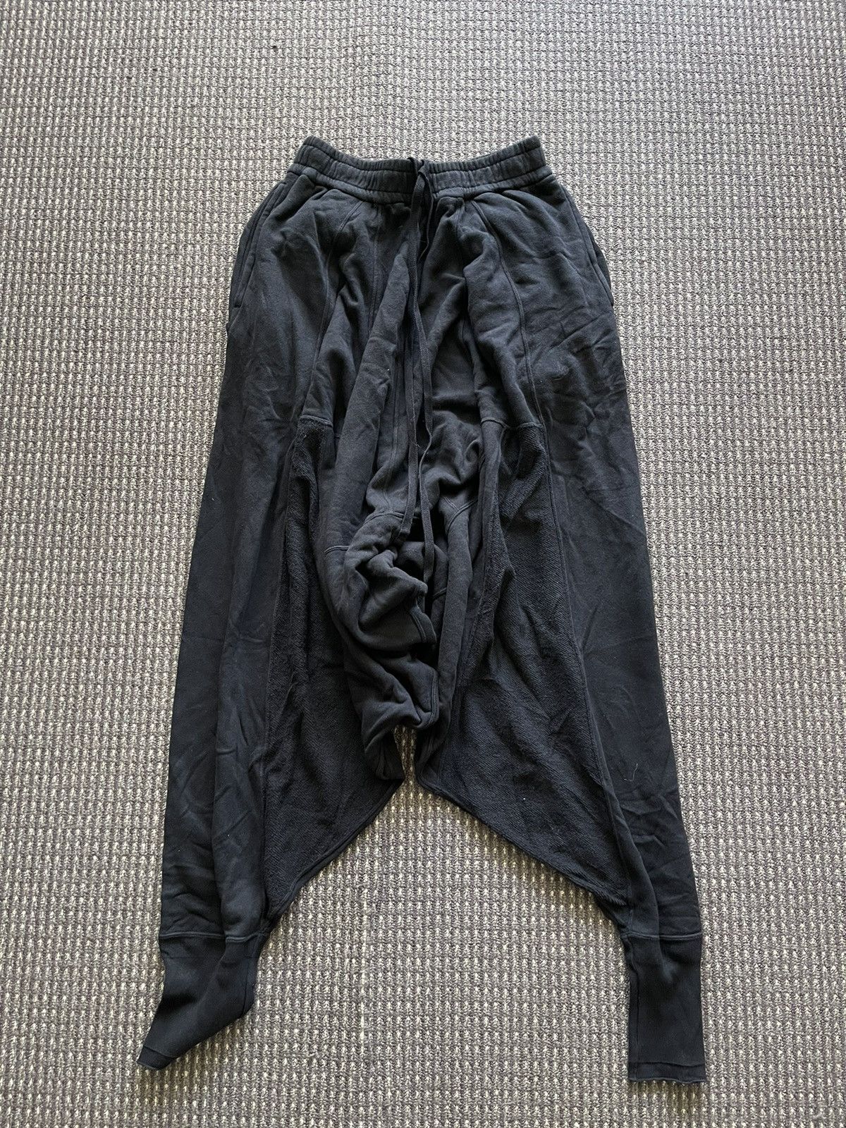 Julius Julius Drop Crotch Pants | Grailed