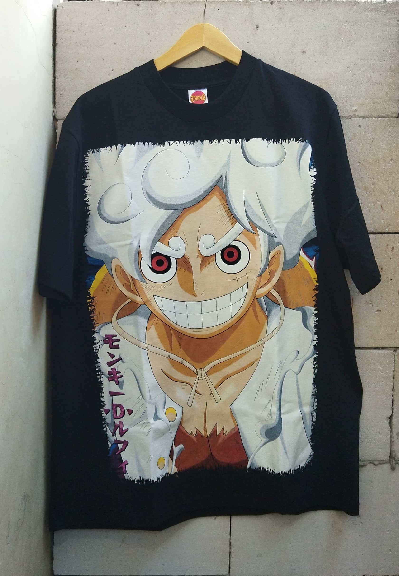 Anima × Rare × Tee Shirt RARE One Piece "gear4- gear5" Limited tee ...