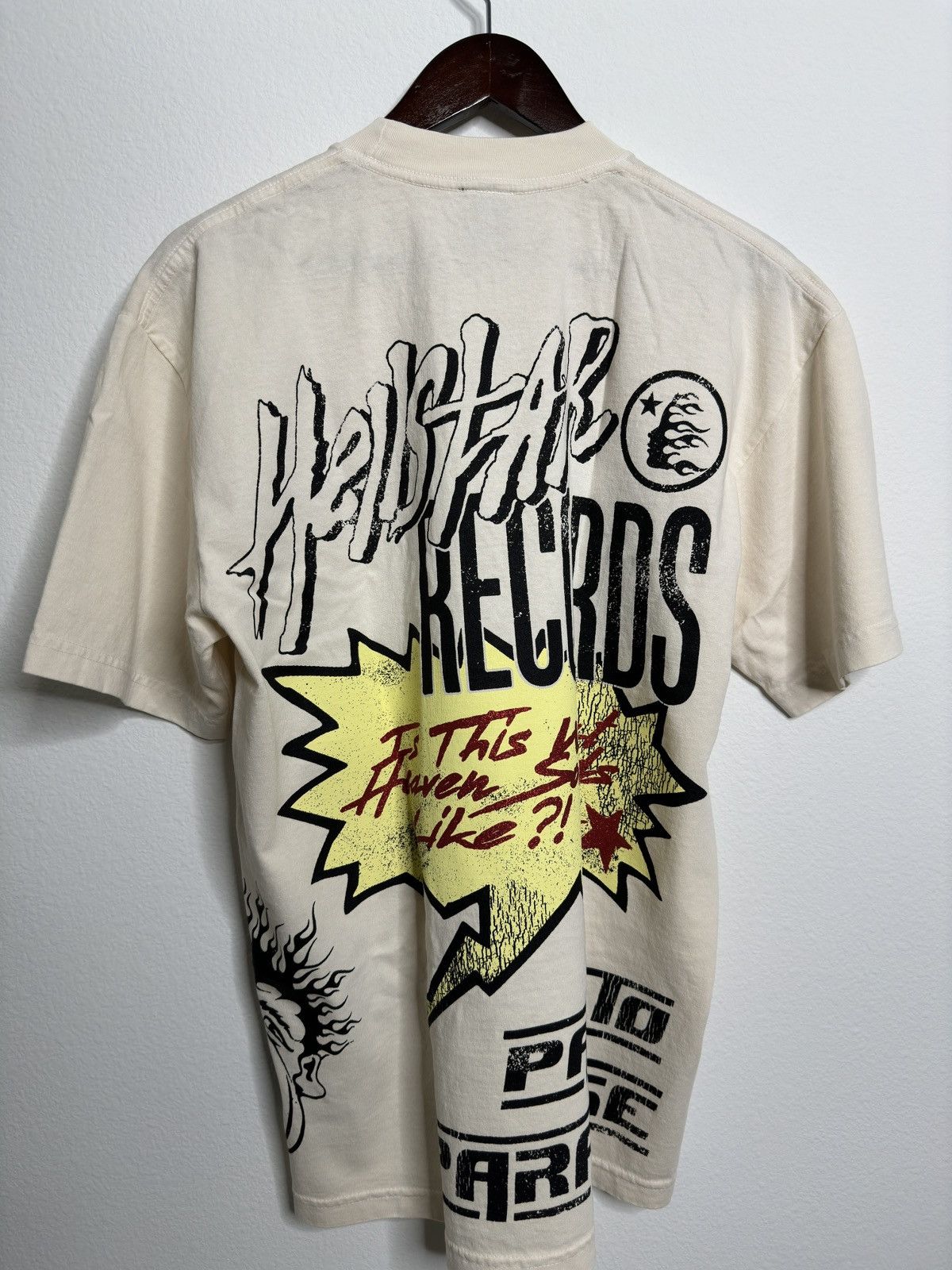 HELLSTAR Hellstar Studios Records Tee Cream | Grailed