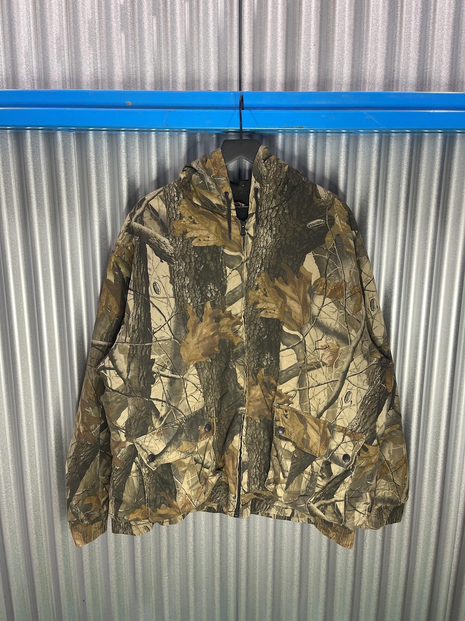Camo × Realtree Realtree Camo Hunting Bomber-Style Coat | Grailed