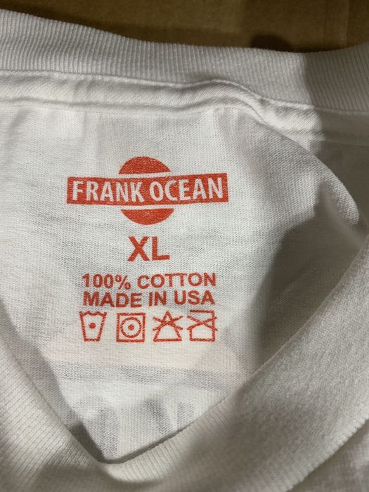 Odd Future Frank Ocean 2011 Nostalgia Ultra Tour Tee SEALED IN BAG ...