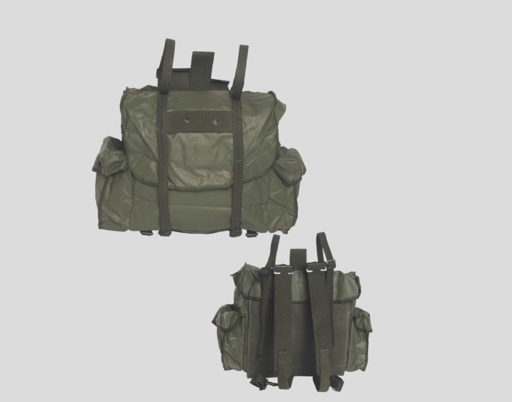 Archival Clothing × Military × Vintage Vintage 1970s Rucksack BackPack ...
