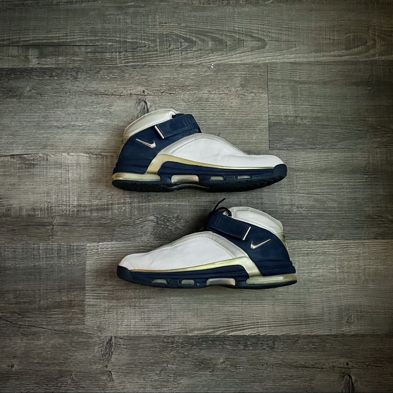 Nike × Vintage NIKE • Air Uptempo "Maximum Midnight" (13M) | Grailed