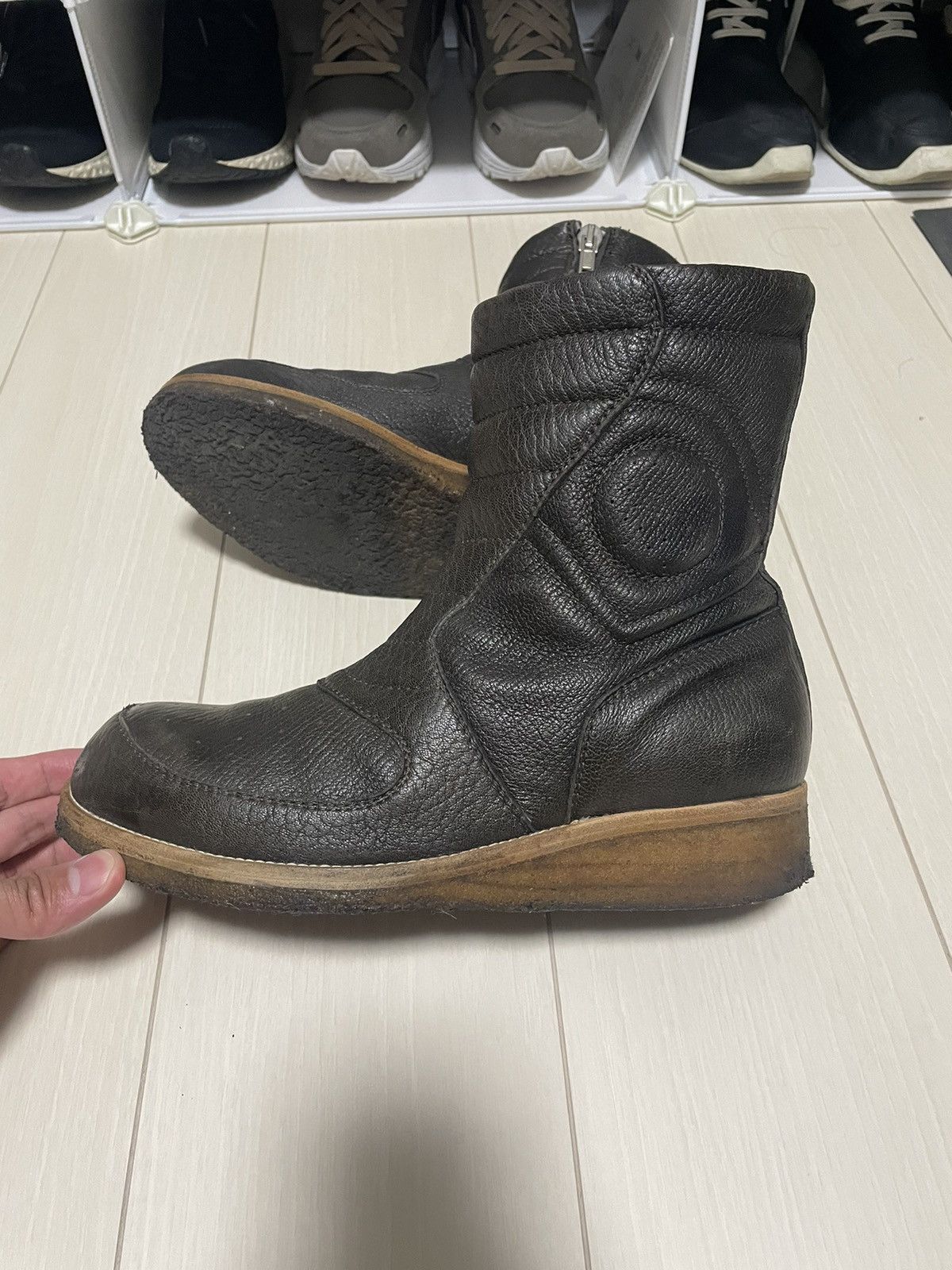 Rick Owens Rick Owens Moon Boots | Grailed