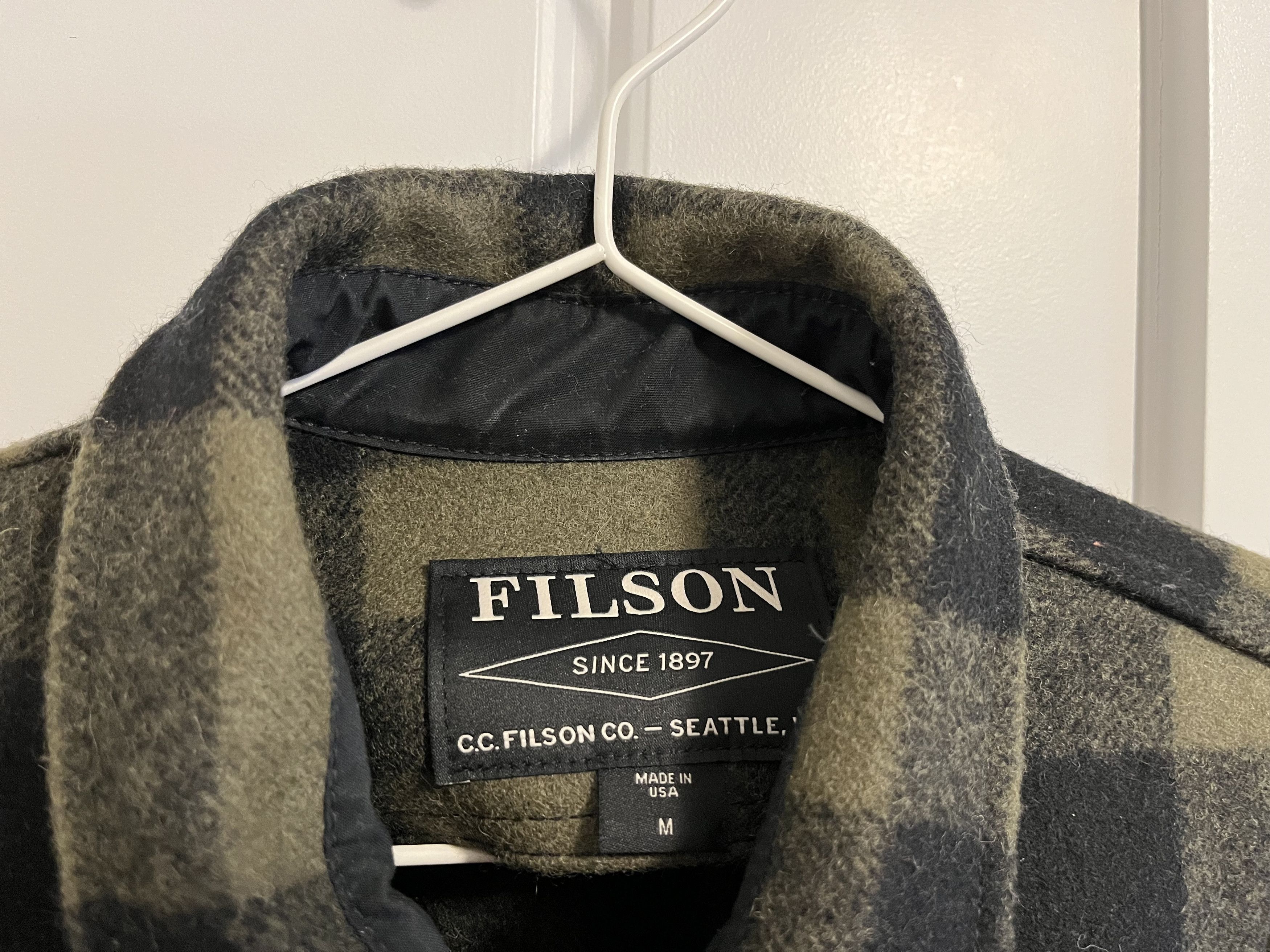 Filson Mackinaw Wool Jac-Shirt | Grailed