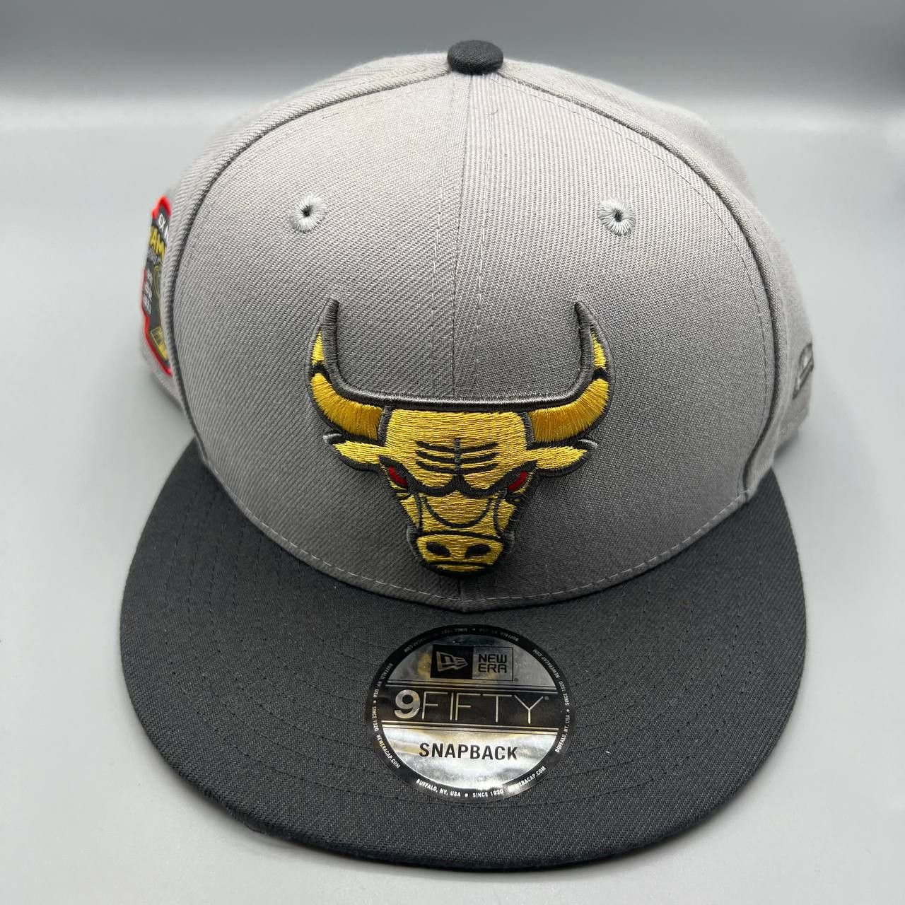 New Era Chicago Bulls Hat Men 6X NBA Champion Snap Back Cap | Grailed