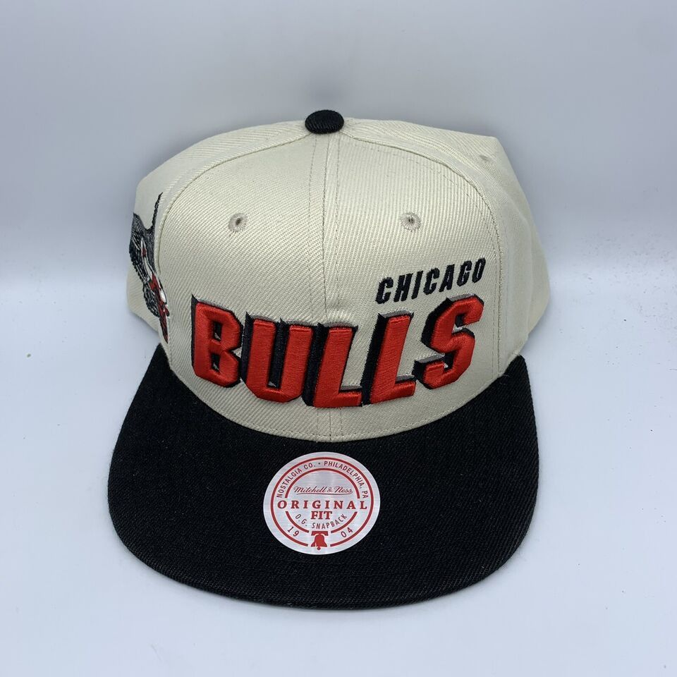Mitchell & Ness × NBA Chicago Bulls 1996 Shadow Draft Day Hat Snapback ...