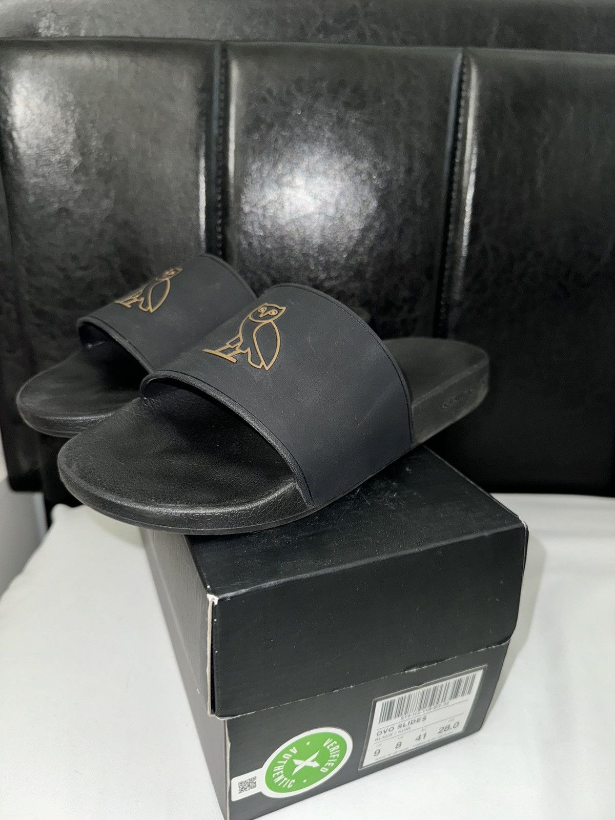 Drake OVO SLIDES | Grailed