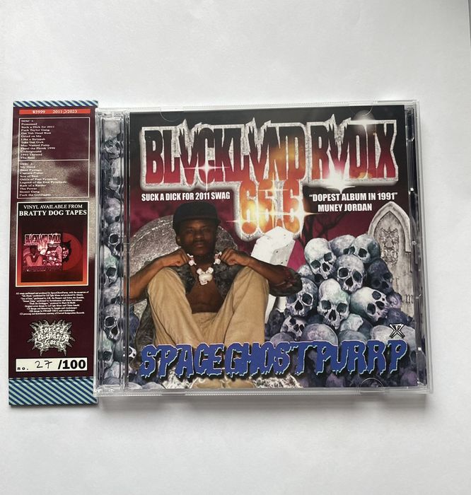 Goth Money Spaceghostpurrp - Blackland Radio 66.6 cd obi strip raider ...