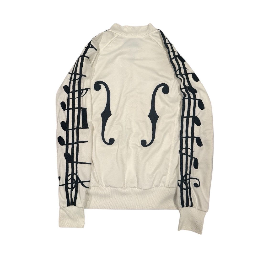 Adidas × Jeremy Scott Jeremy Scott x Adidas Music Note track jacket ...
