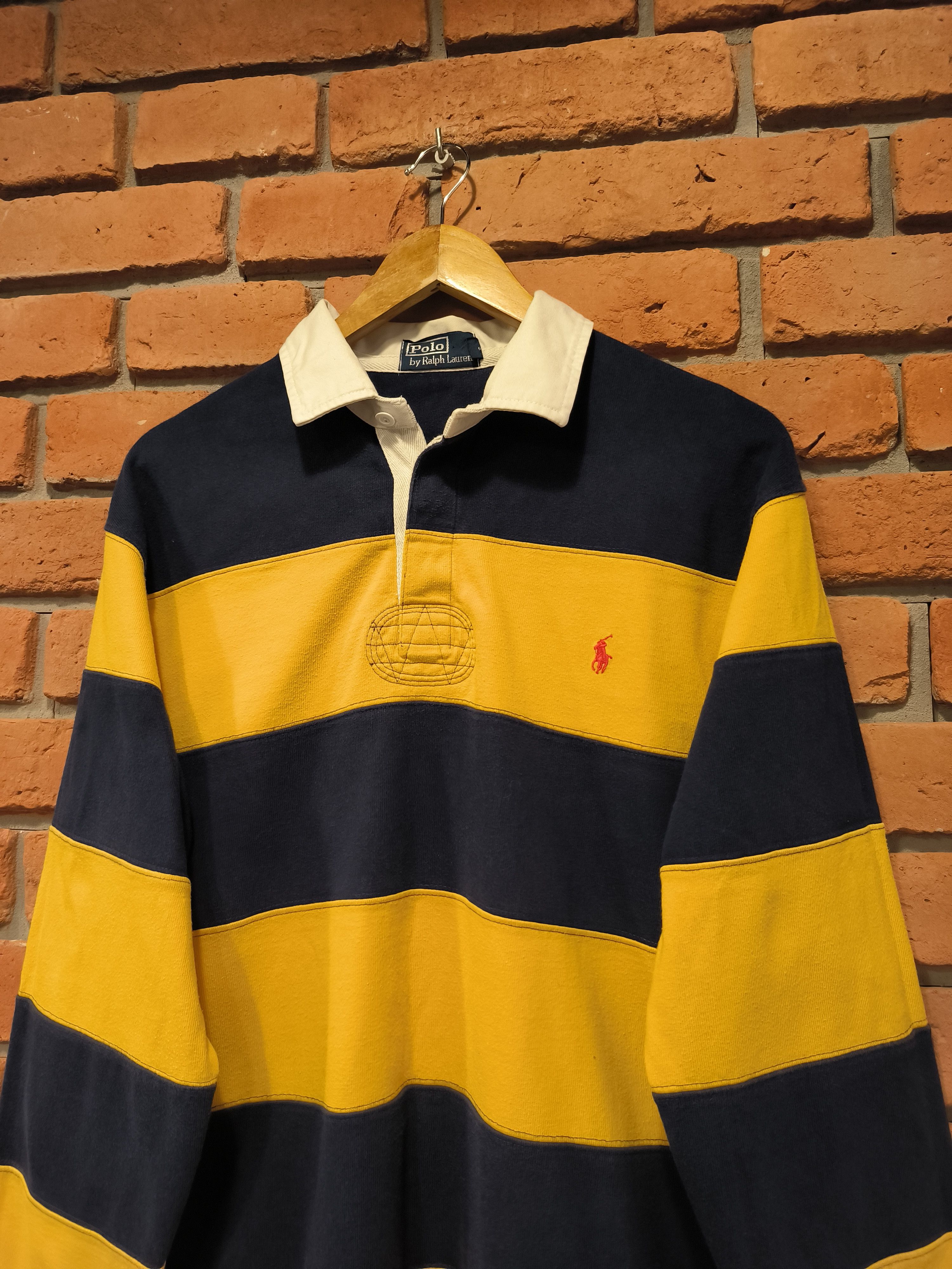 Polo Ralph Lauren × Ralph Lauren Rugby × Vintage Vintage Polo Ralph Lauren Rugby Polo Shirt ...