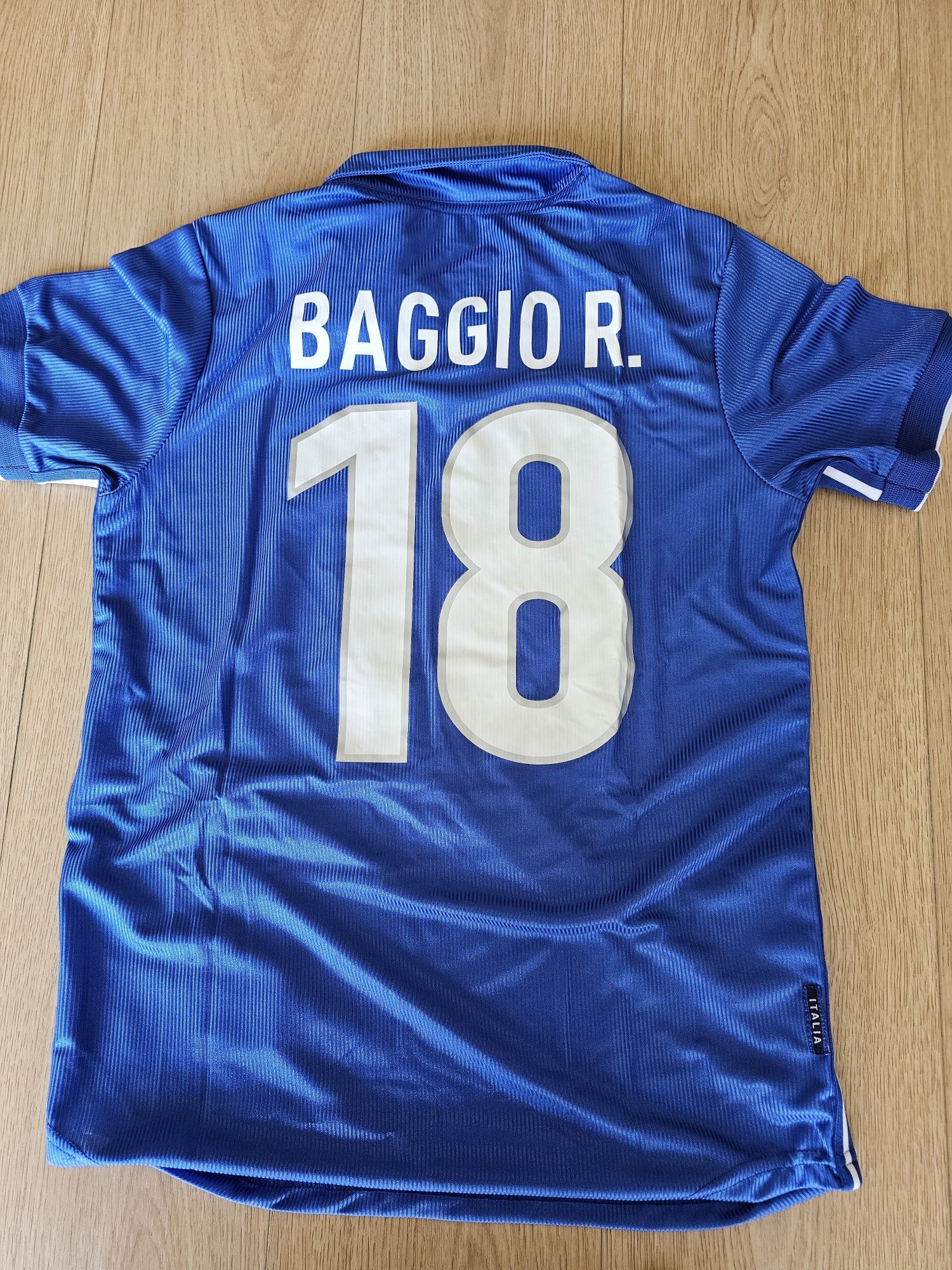 Vintage Roberto Baggio Jersey 1998 Italy | Grailed