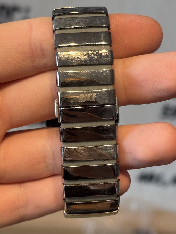 Nike Vintage Nike D Line Metal Digital Watch | Grailed Nike Vintage Nike D Line Metal Digital Watch | Grailed