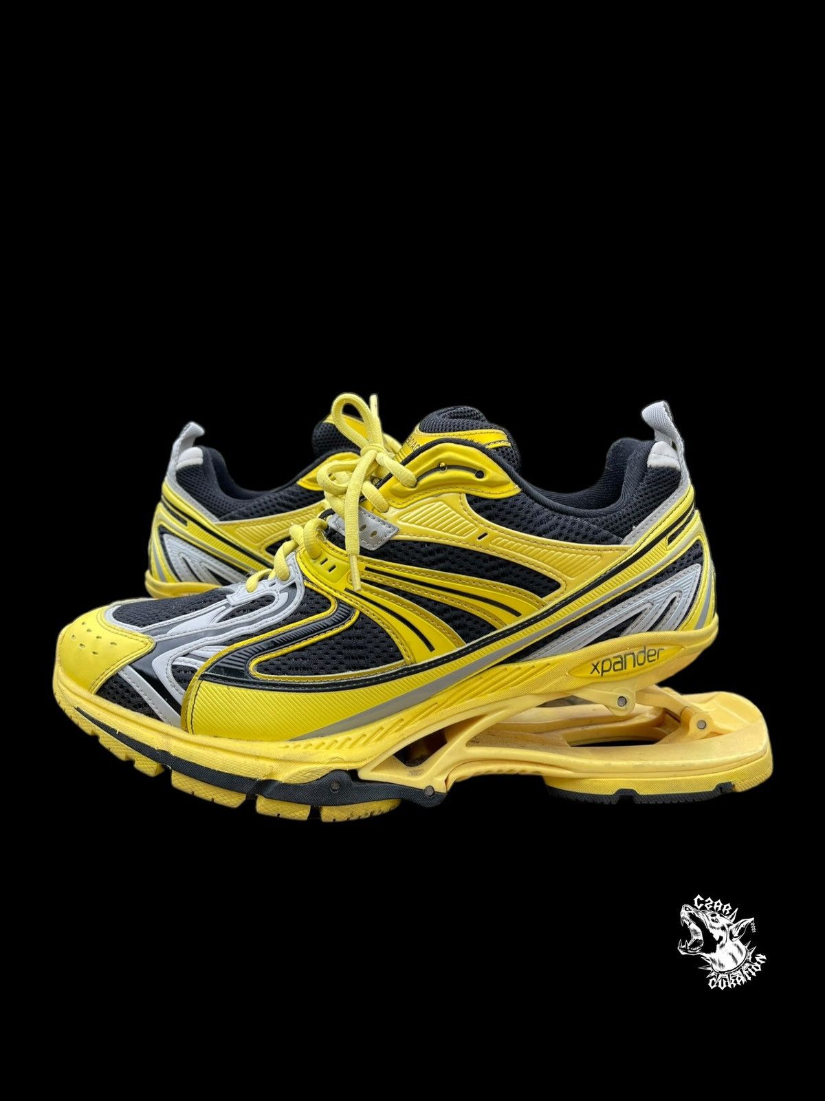 Balenciaga Balenciaga xpander sneakers yellow | Grailed