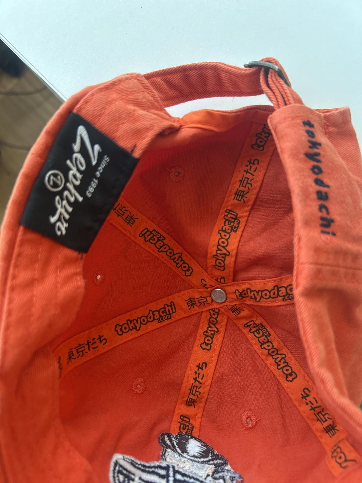 Designer Tokyodachi UTEP Miners Adjustable Cap - Vintage Orange Hat ...