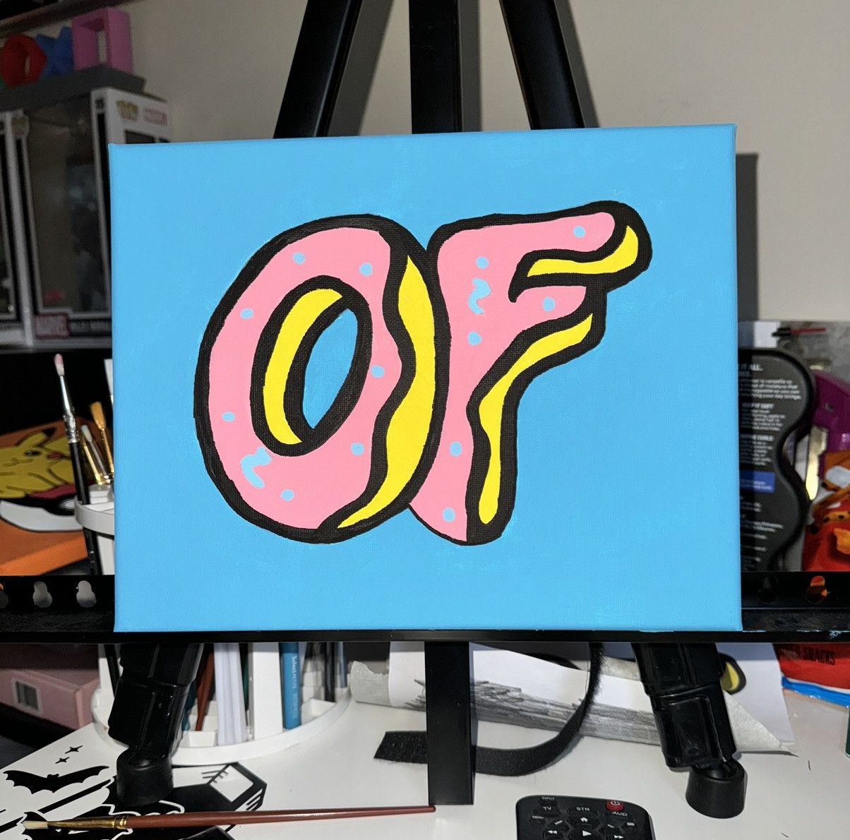 Vintage Odd Future Painting 💙 | Grailed