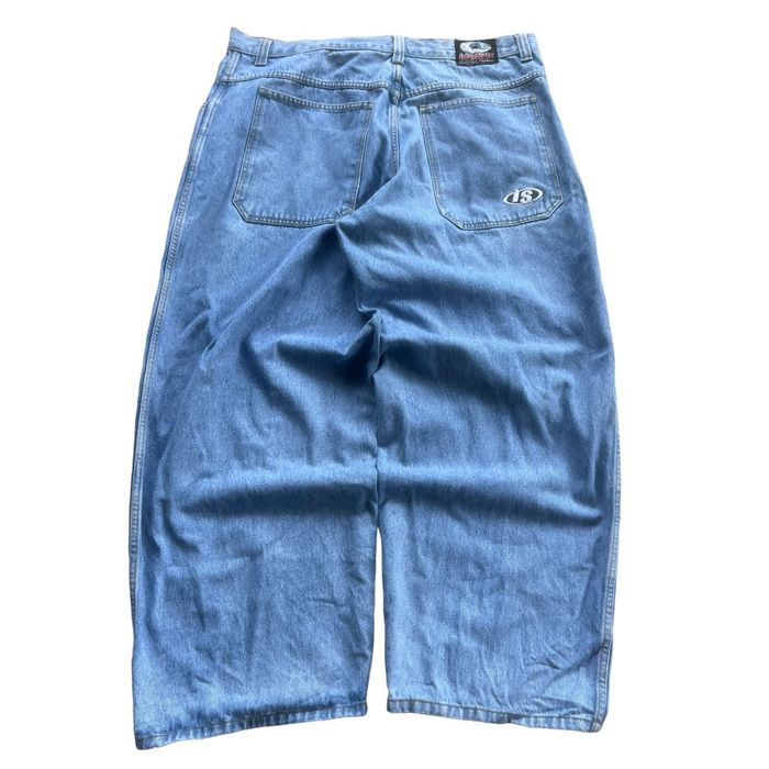 Vintage 90s Interstate Jnco Baggy Relaxed Denim Jeans Wide Leg IS | Grailed