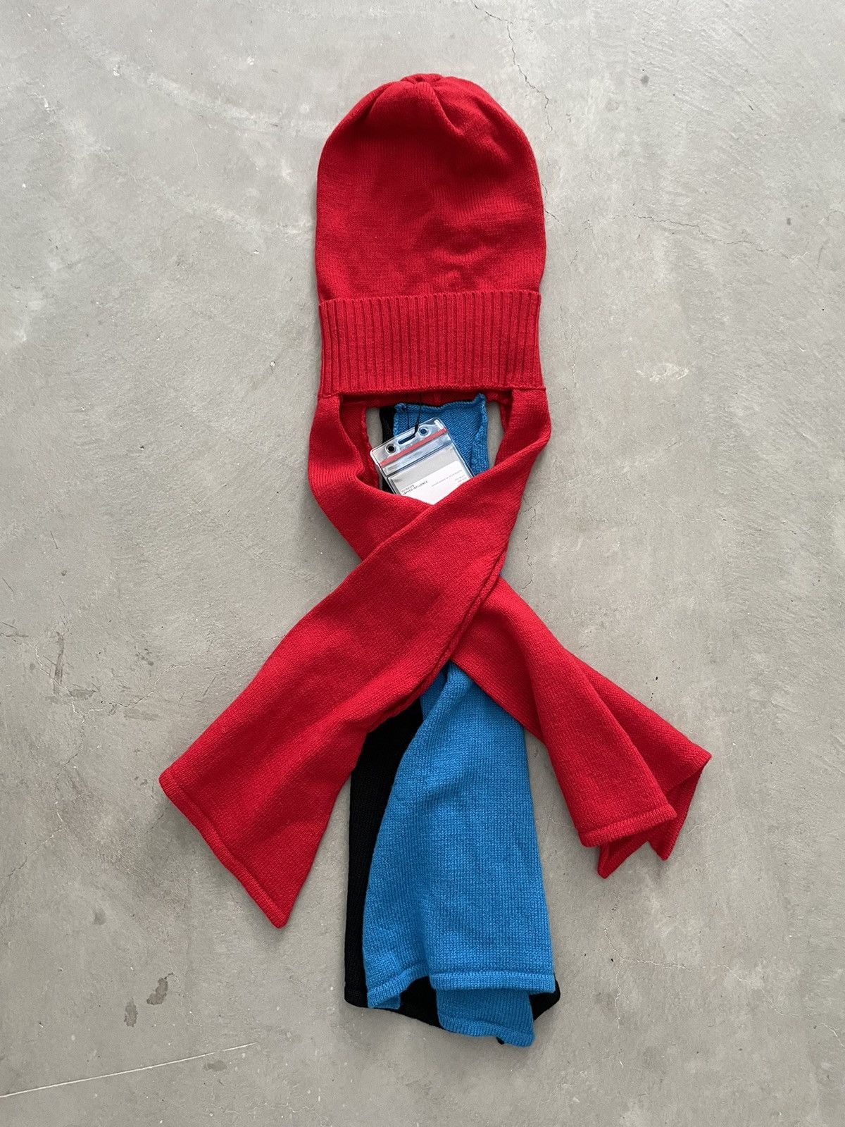 Kiko Kostadinov Kiko Kostadinov AW20 Sabine 4 scarf beanie | Grailed