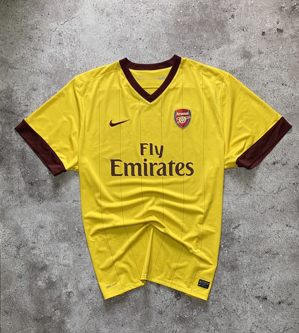 Nike × Soccer Jersey × Vintage 💥Arsenal vintage rare football jersey t ...