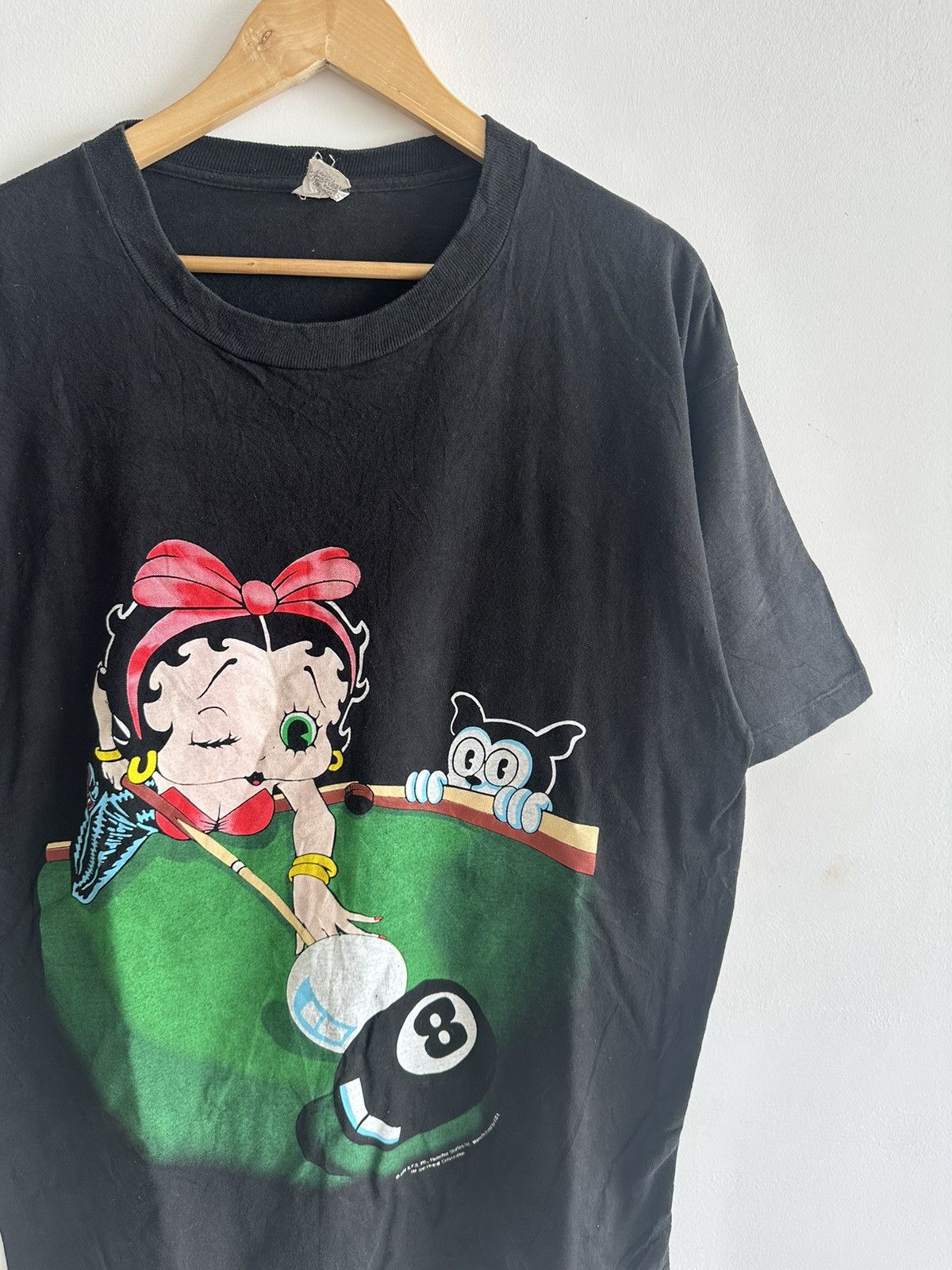 Vintage Vintage Betty Boop 8 Ball 🎱 pool Snooker 1994 cartoon USA | Grailed