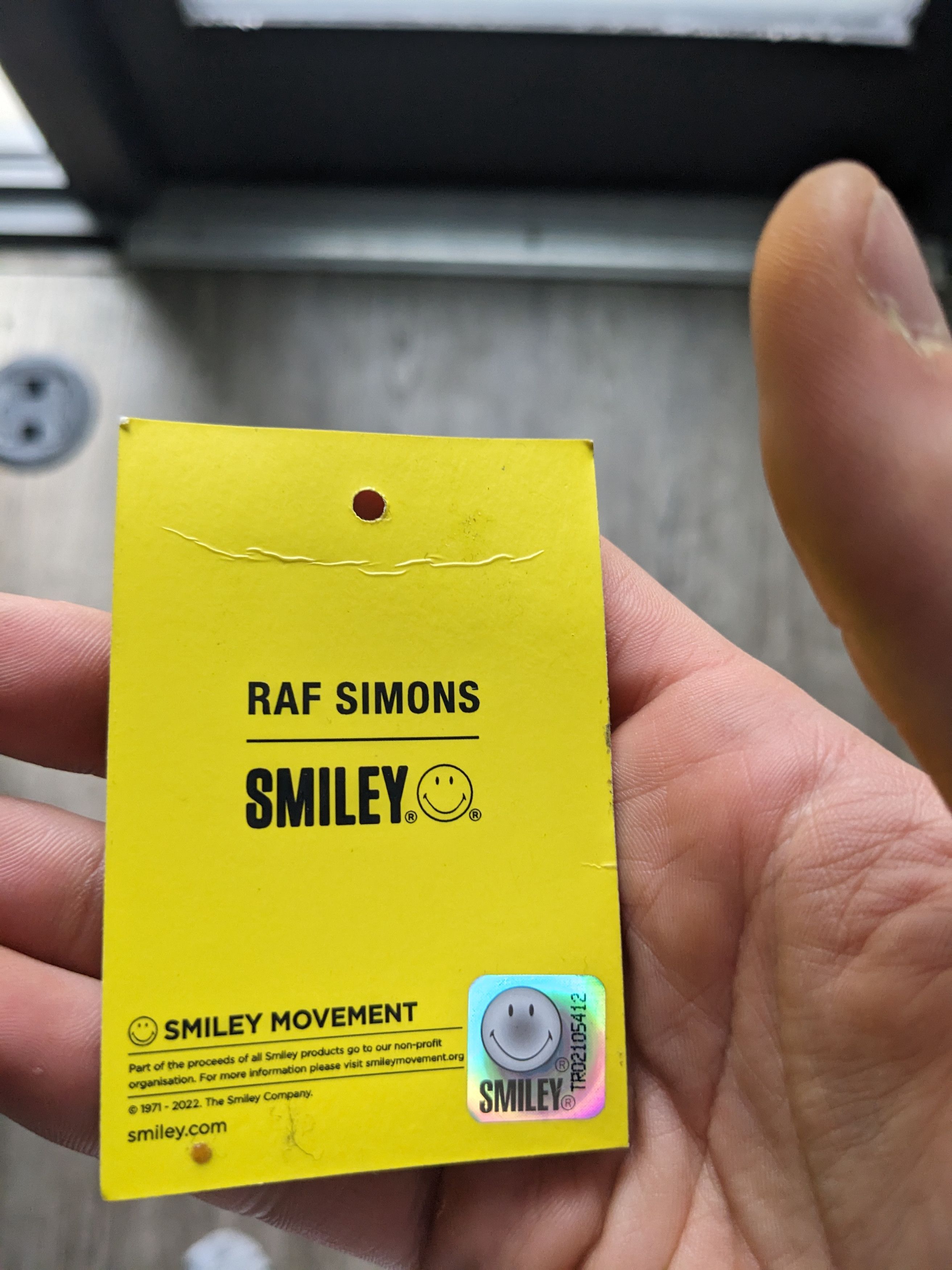 Raf Simons x Smiley T-Shirt | Grailed