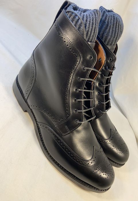 Allen Edmonds Dalton Derby Wingtip Boots | Grailed