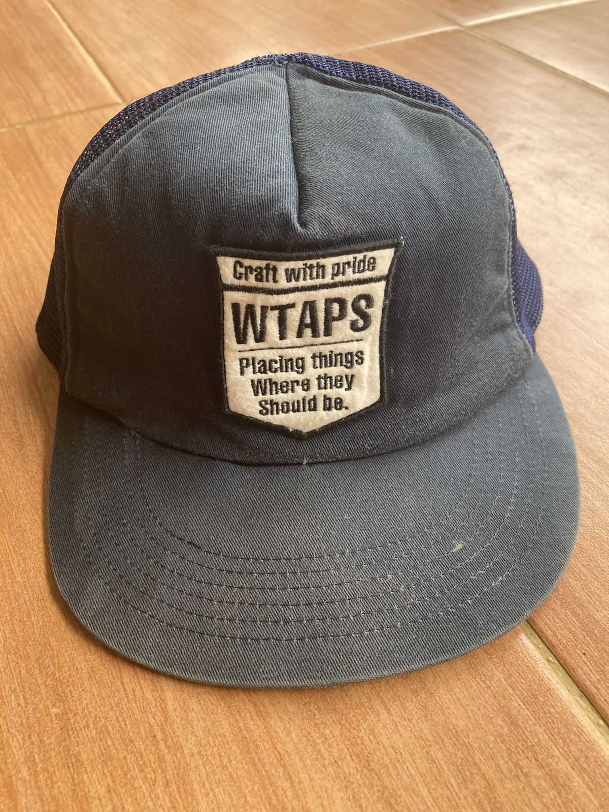 Japanese Brand × Wtaps WTAPS HAT | Grailed