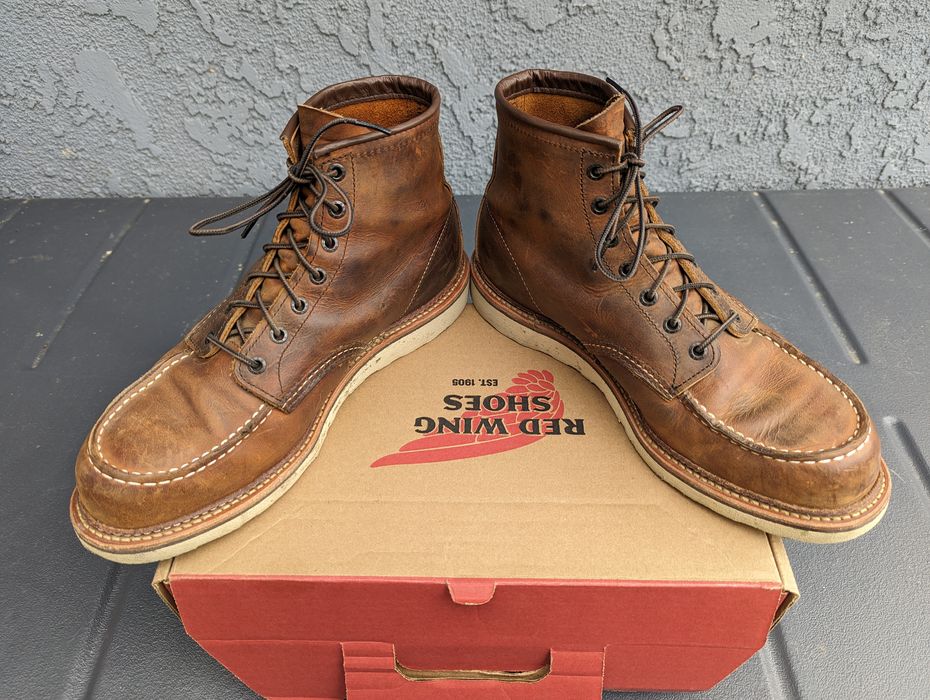 Red Wing Red Wing 1907 Classic Moc Toe | Grailed