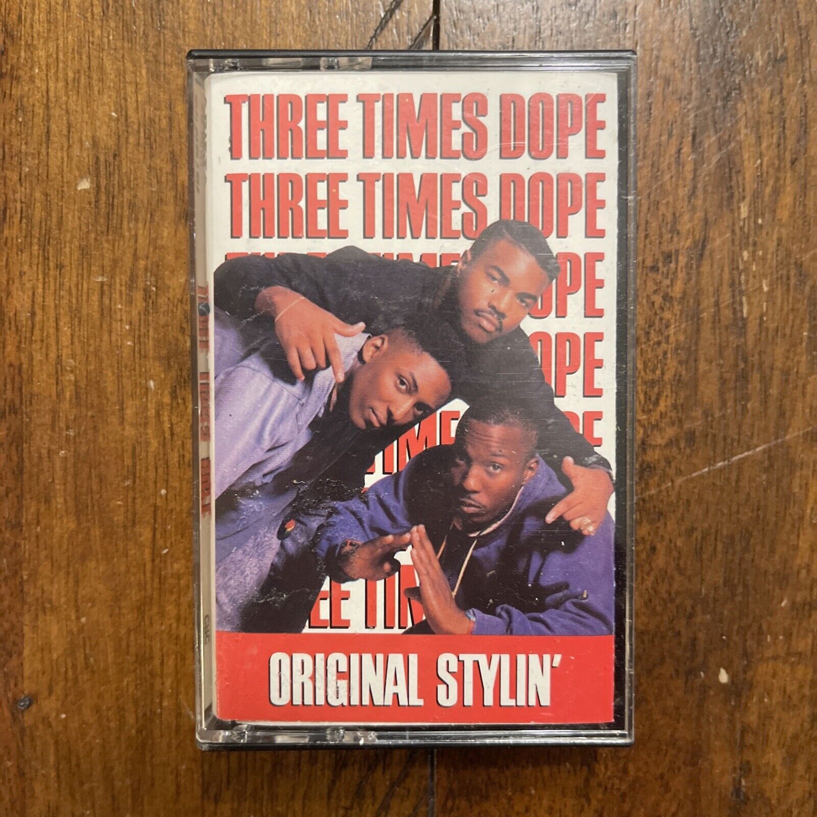 Cassette Three Times Dope - Original Stylin Cassette 1989 Old School ...