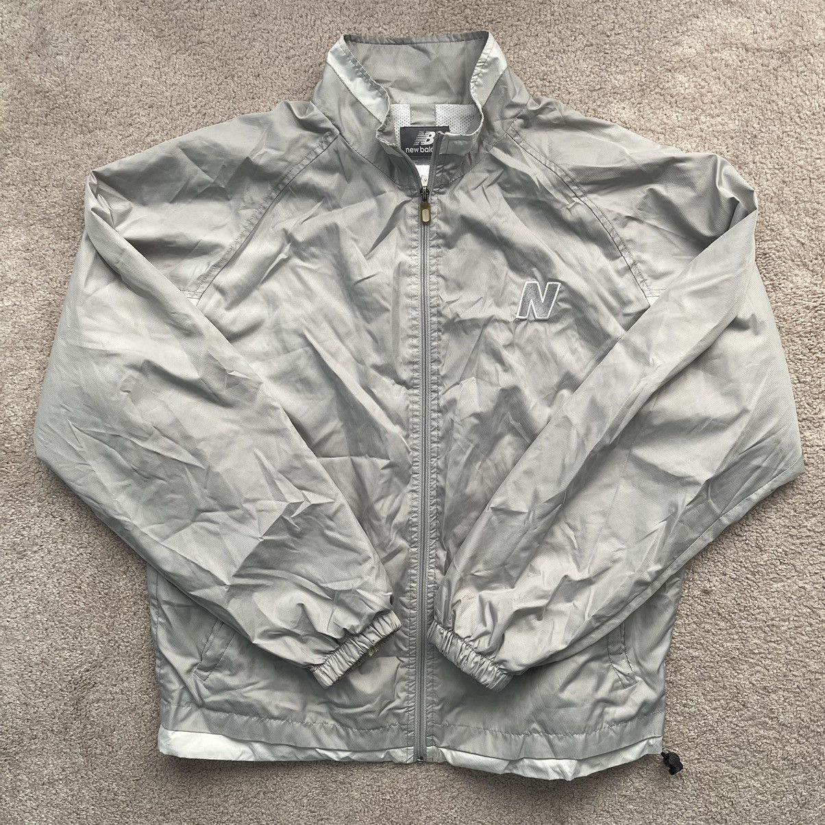 New Balance × Streetwear × Vintage Y2K New Balance Wind Breaker Jacket ...