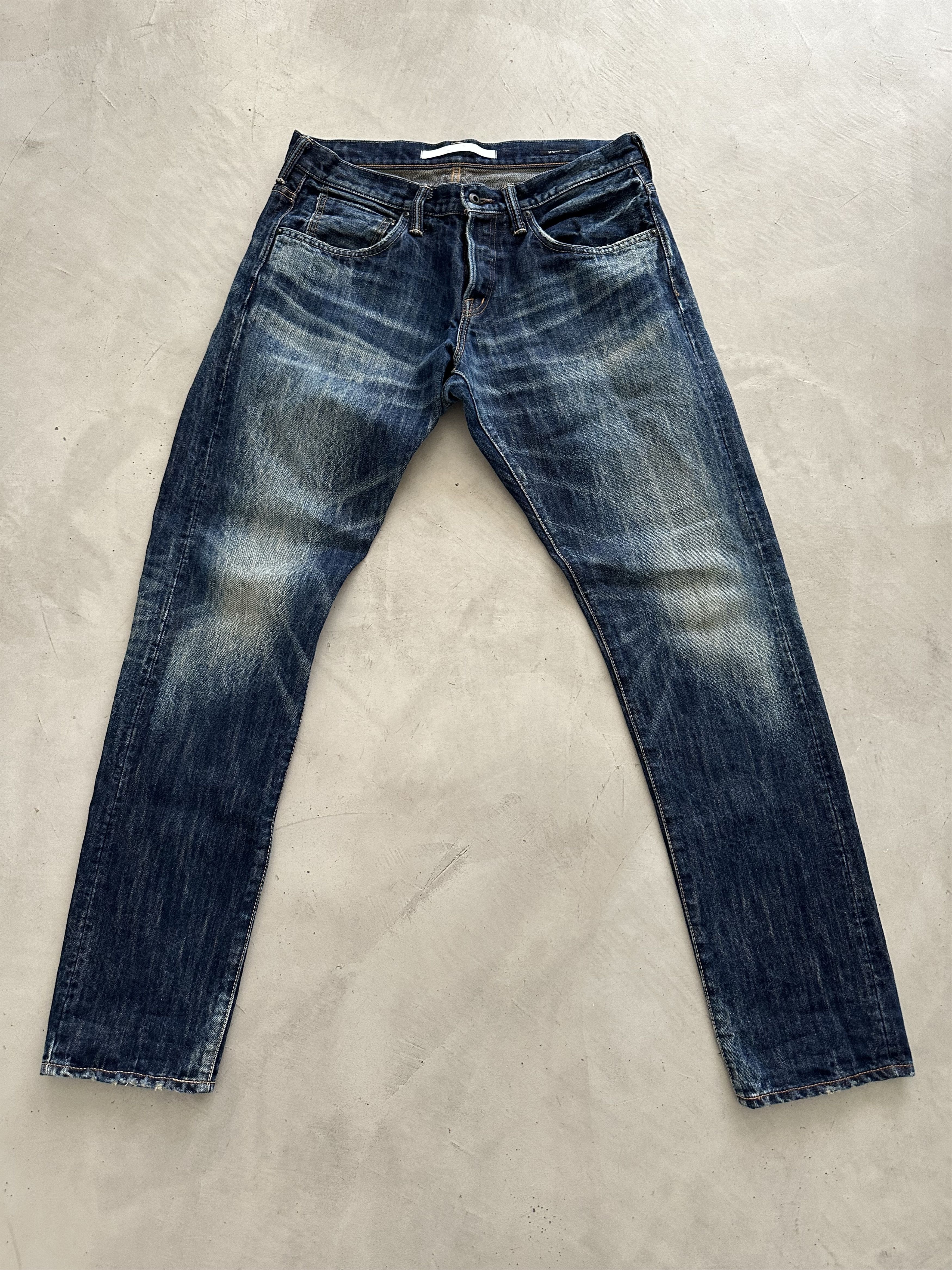 Mastercraft Union Mastercraft Union denim with japanese paper | Grailed