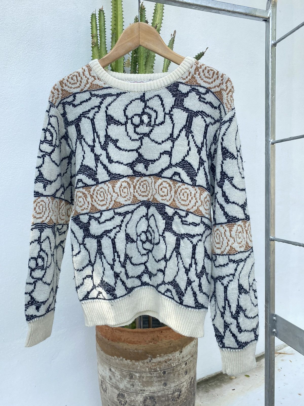 Yves Saint Laurent Yves Saint Laurent YSL knitted sweater(youth) | Grailed