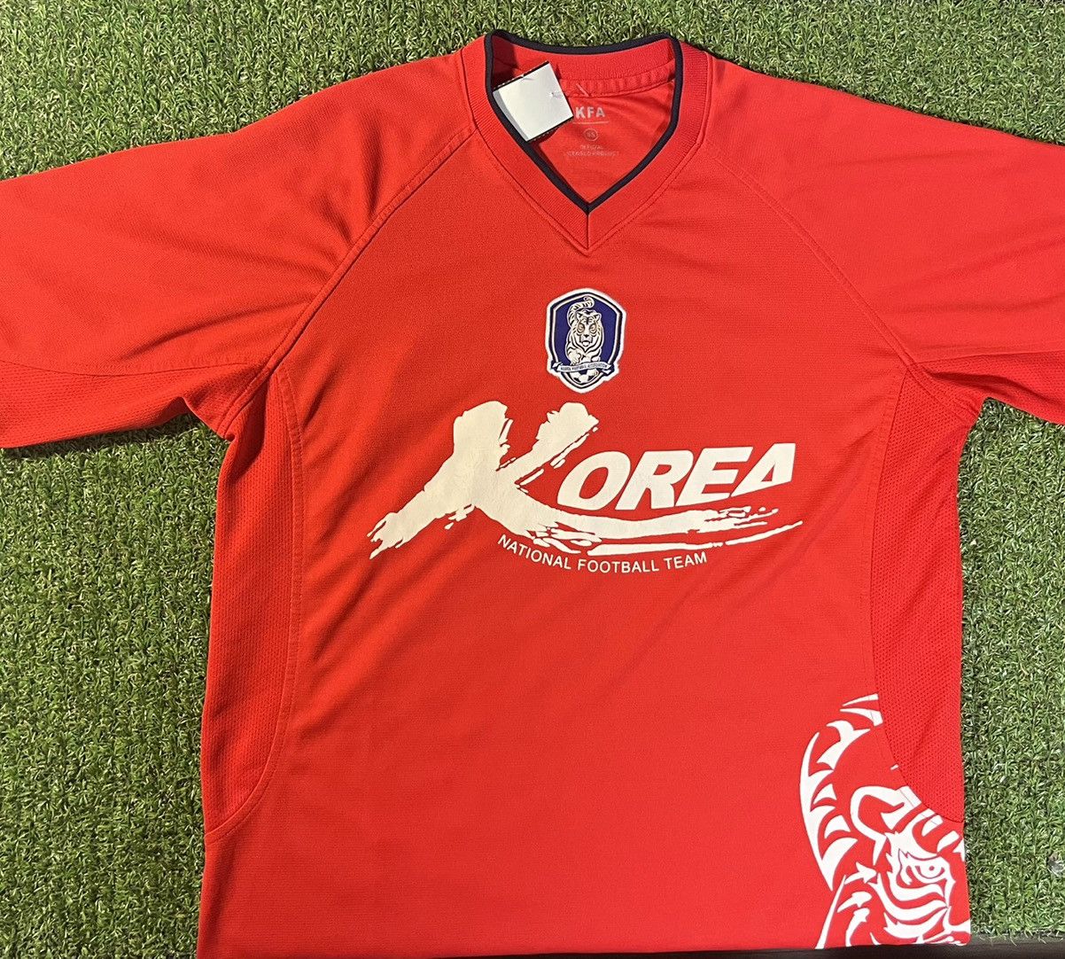 Fifa World Cup × Soccer Jersey × Vintage Rare Vintage KFA Korea Fan Kit ...
