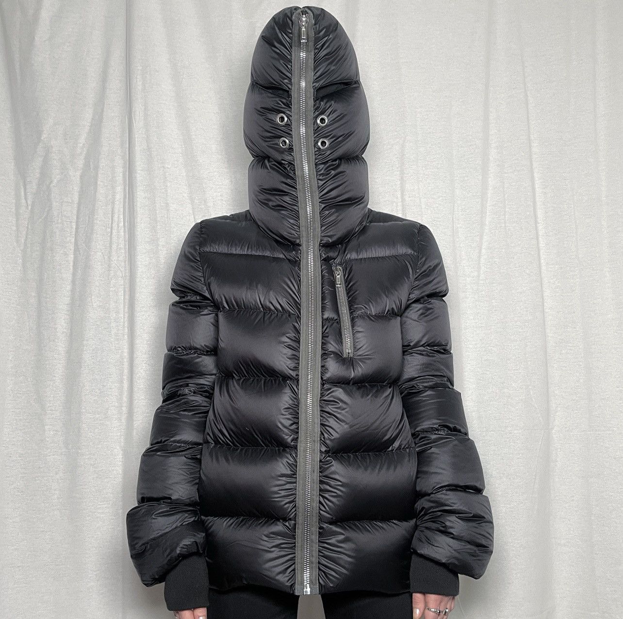 Rick Owens Rick Owens FW22 "STROBE" Gimp Puffer Jacket | Grailed