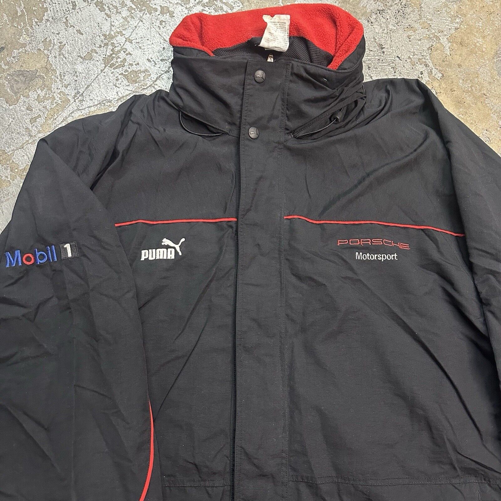 NASCAR × Porsche Design × Puma Vintage Puma x Porsche Motorsport Black ...