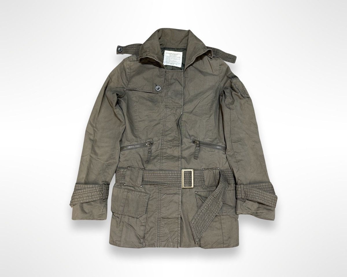 Japanese Brand GOA JAPAN Y2K military jacket | Grailed