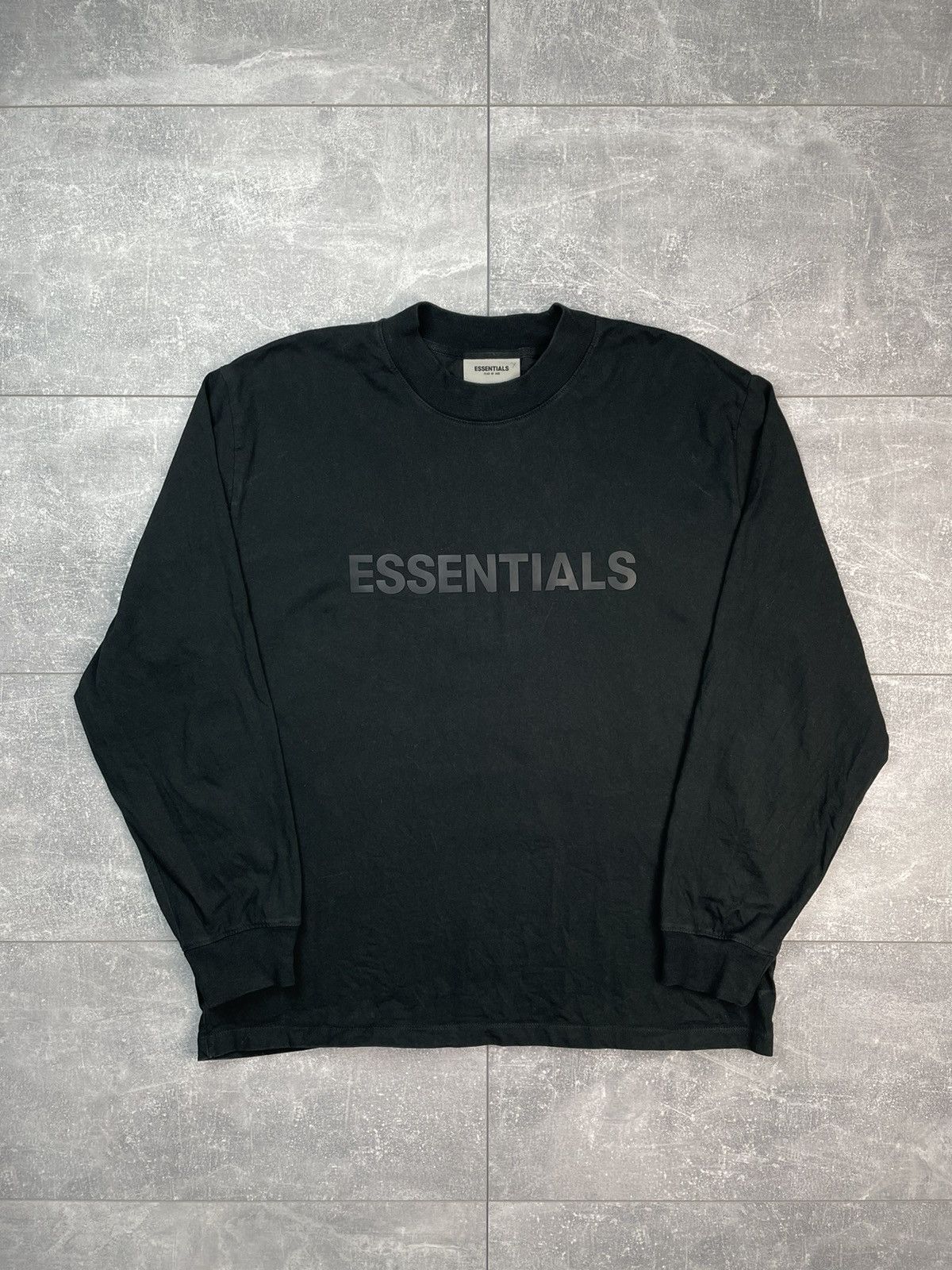 Essentials × FOG × Fear of God Fear Of God Essentials Long Sleeve Shirt ...