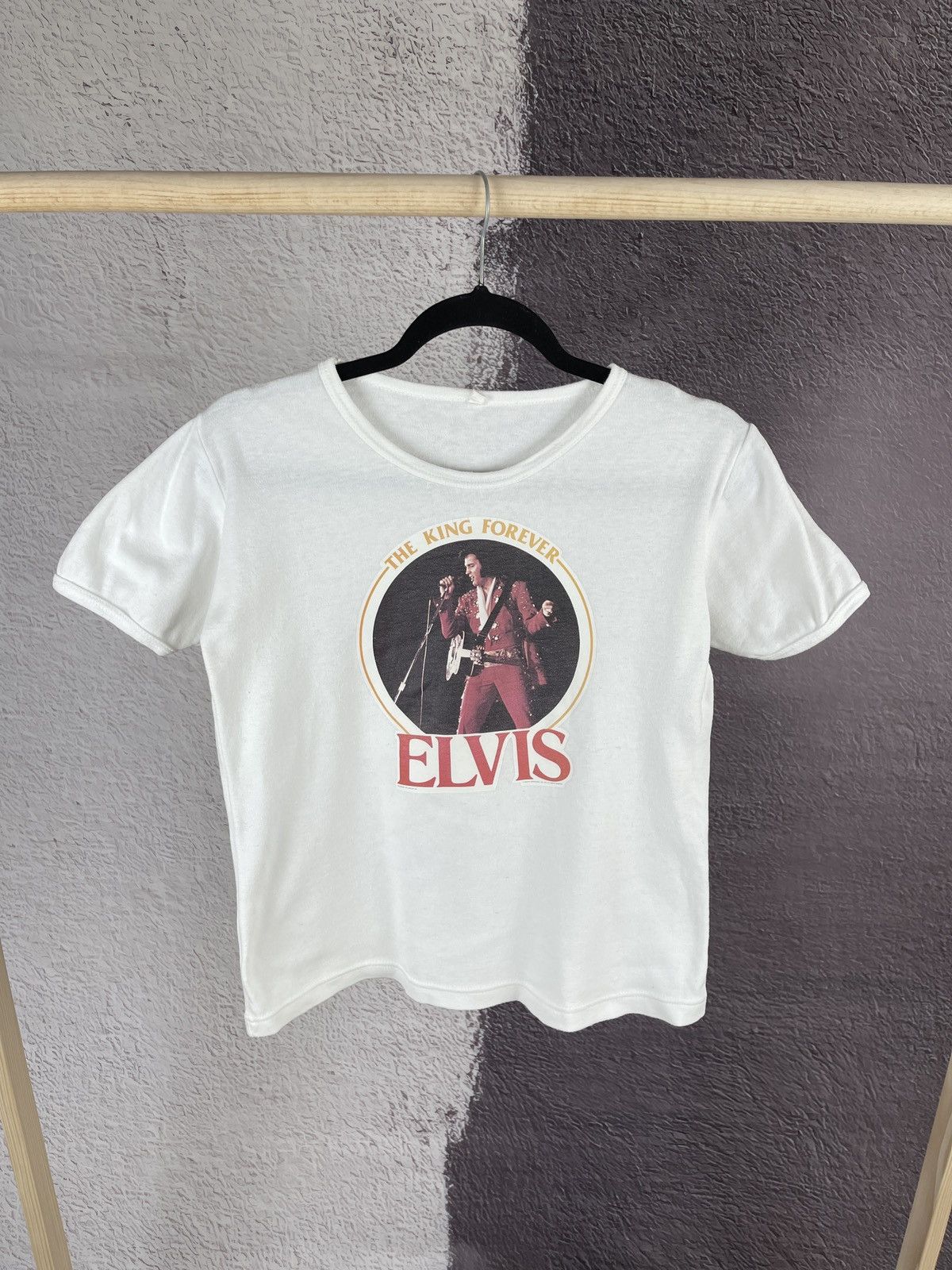 Band Tees × Streetwear × Vintage Vintage 1977 The King Forever Elvis ...
