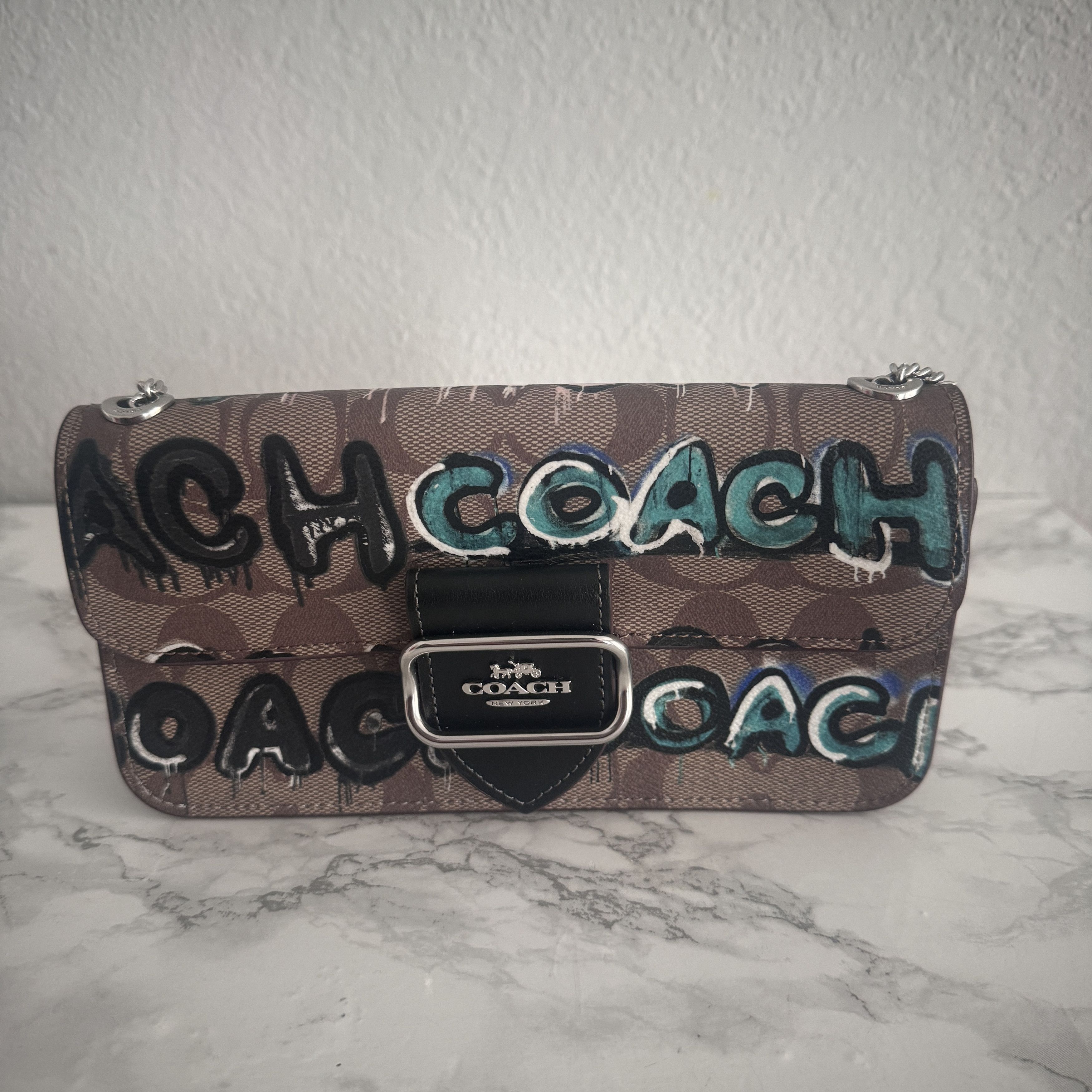 Coach Coach X Mint + Serf Morgan Crossbody In Signature Canvas | Grailed
