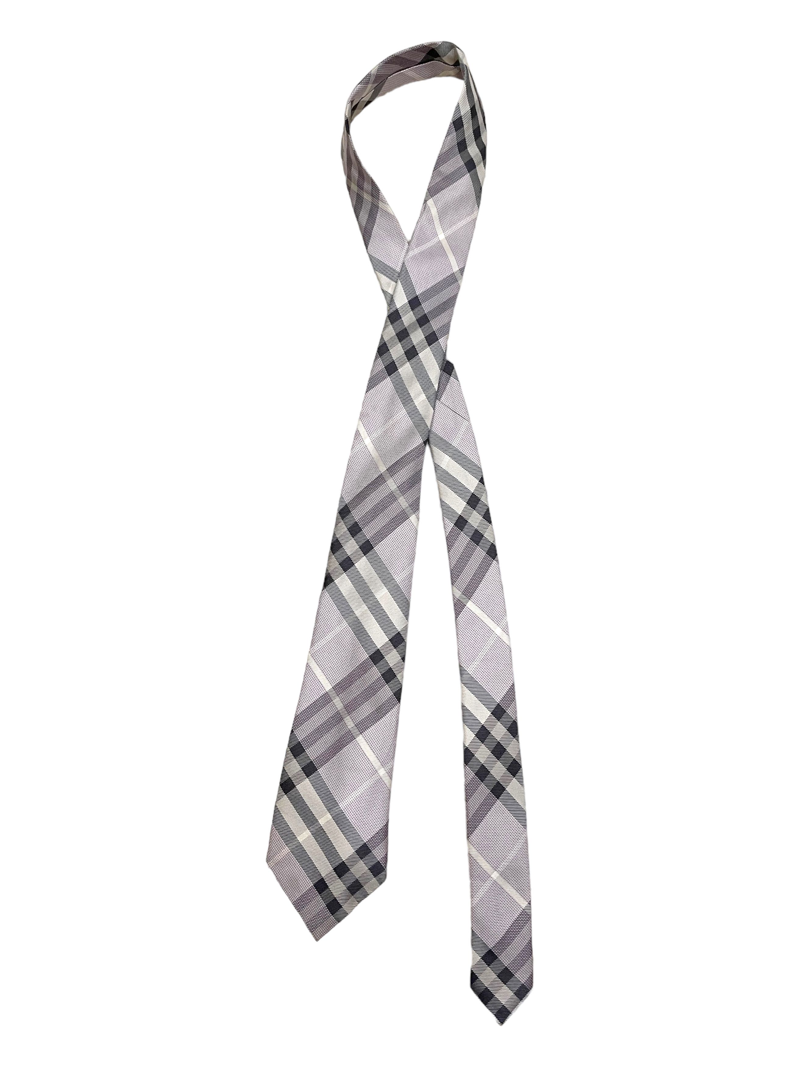 Burberry × Vintage RARE Vintage 2000s Burberry Monogram Tie | Grailed